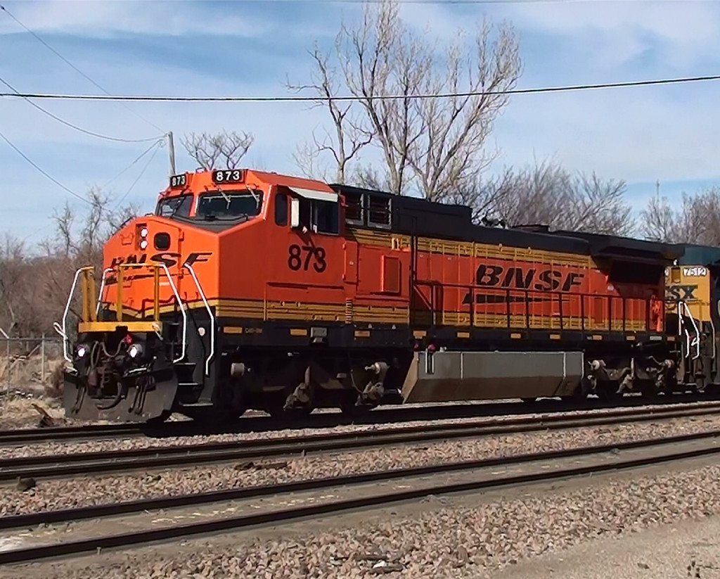 BNSF 873
